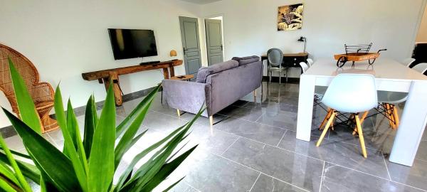 Maison Plein-pied Détente Assuree Clim-bbq - Brive-la-Gaillarde