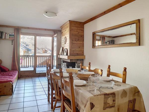Appartement Spacieux, Ski Aux Pieds, Terrasse Ensoleillée Et Parking Privé - Fr-1-344-886 - Les Menuires