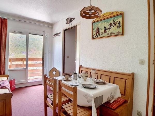 Appartement 2 Pièces Aux Menuires - Ski Aux Pieds, Parking, Wifi - Saint-Martin-de-Belleville