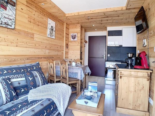 Appartement Rénové, Ski Aux Pieds, Terrasse, 2 Pièces, 4 Personnes - Fr-1-344-906 - Val Thorens