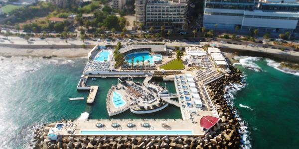 Riviera Hotel And Beach Lounge, Beirut - Beirut