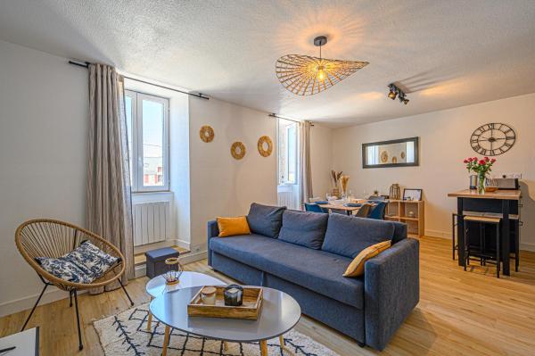 Le Berder - Appartement T3 Centre Ville Sarzeau - Bretagne