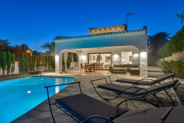 Villas Guzman - La Rocalla - Moraira