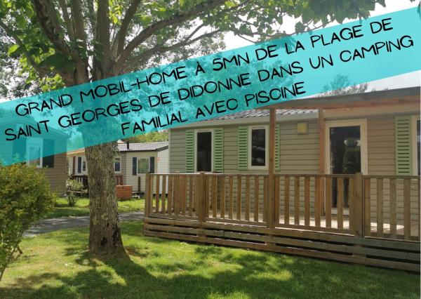 Cosy Lili - Mobilhome Mandarine - Proche Océan - Meschers-sur-Gironde