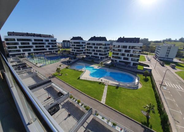 Apartamento 3 Habitaciones Miramar, Luanco - Gozón