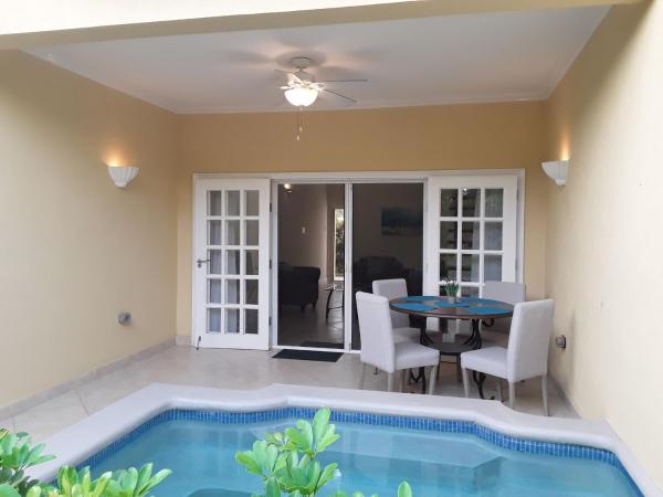 New #3 Westland Villa 2-bed With Pool Opposite West Coast Beach - Barbados