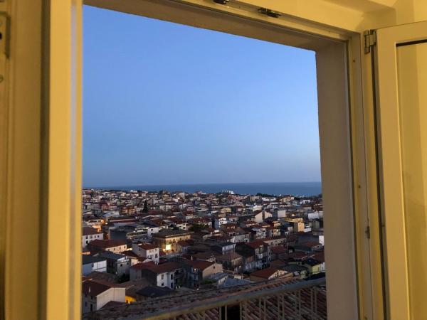 Vista Amantea - Belmonte Calabro
