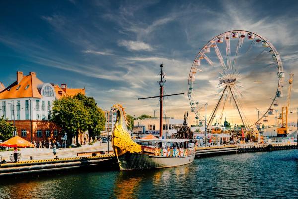 Nadmorskie Tarasy Pink&blue Taras Baseny Siłownia Sala Zabaw - Kołobrzeg