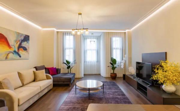 Brand New Modern Luxury 1 Bedroom Taksim 360 Apt - Cihangir