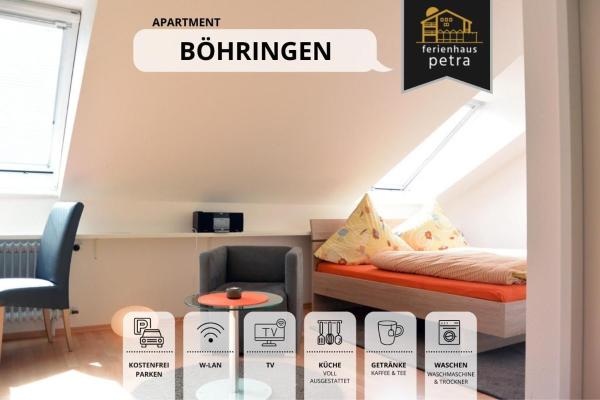 Gemütliche Ferienwohnung In Bester Bodenseelage L 1 Minute Zum Bodensee L 1 Zimmer L Vollausgestattete Küche L Free-wlan L Willkommen Im Apartment Böhringen - Radolfzell