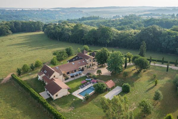 Domaine Du Bugassou, Chambres, Table D'hôtes & Spa - Belvès