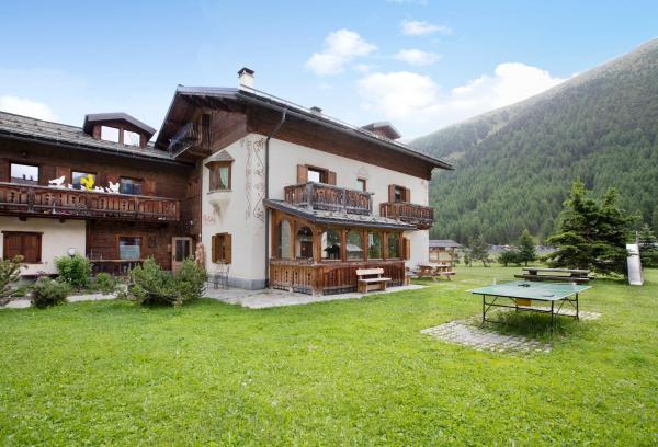 Appartamento Ulivo Chalet Cambra - Pontresina