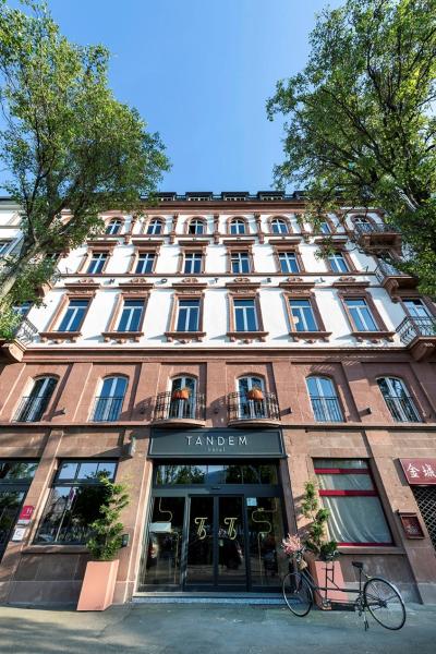 Hôtel Tandem - Boutique Hôtel - Entzheim