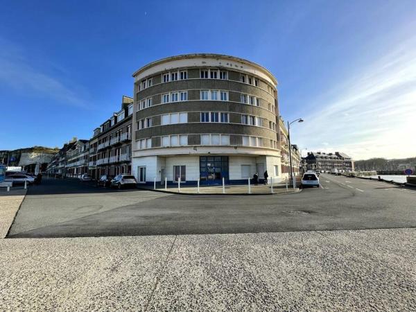 Le Panoramique. Appartement Vue Mer. - Saint-Valery-en-Caux