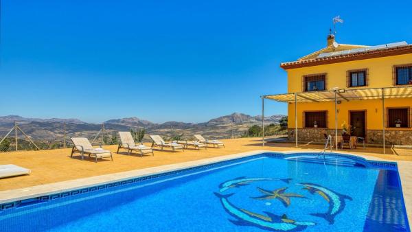 Casa Mirador De Los Palomos Casabermeja By Ruralidays - Colmenar