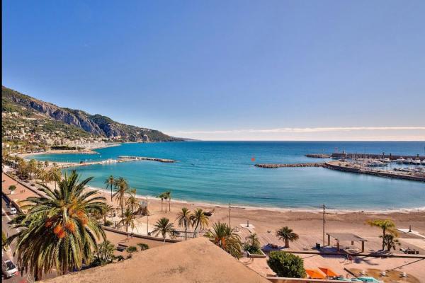 Duplex 6 Pers - Panoramic Sea View - Old City - 2 Mn Beach - Menton