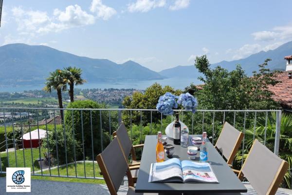 Casa Teatro Panoramico 5 Star Holiday House - Locarno