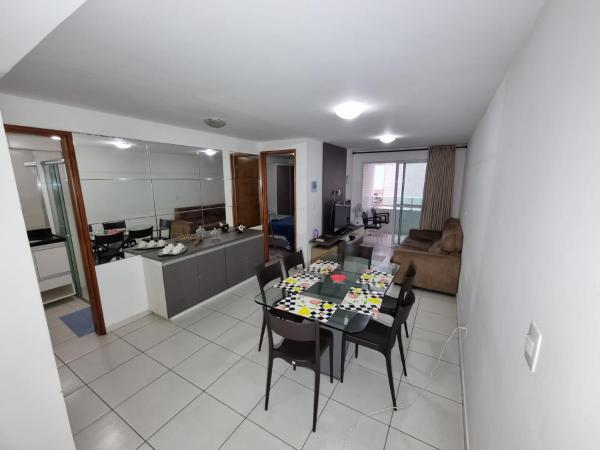 Apto Próximo Praia Com 02 Quartos - Santa Rita