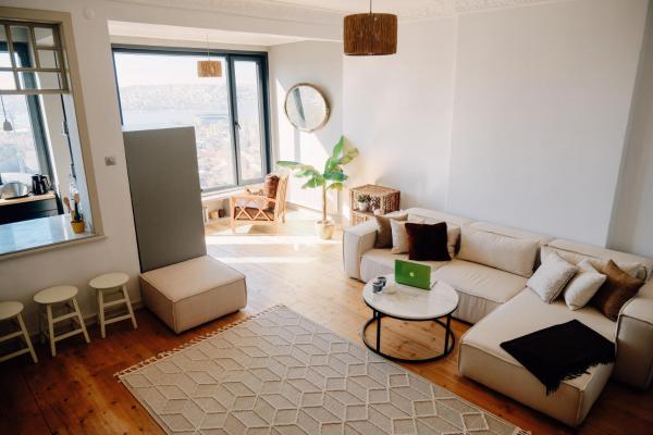 Fantastic Golden Horn View In Beyoglu, Cozy Design - Şişli