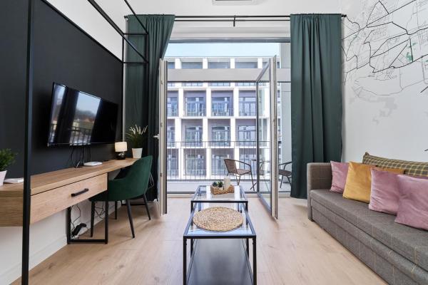 Airport Studio Zarembowicza By Noclegi Renters - Wroclaw
