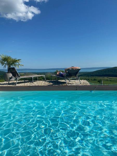 Panorama, Balaton - Ajka