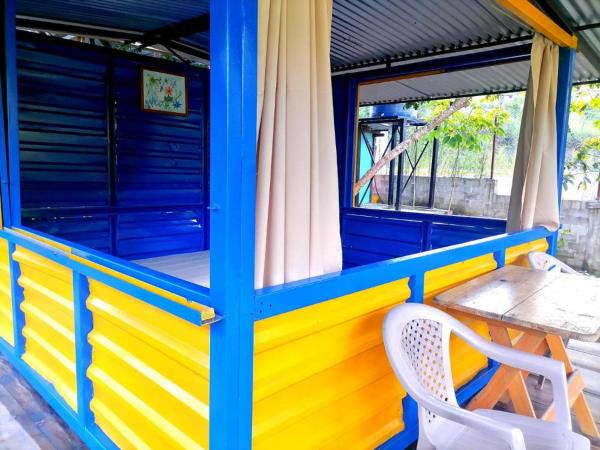 Rafting Hut By The River - Guatemala