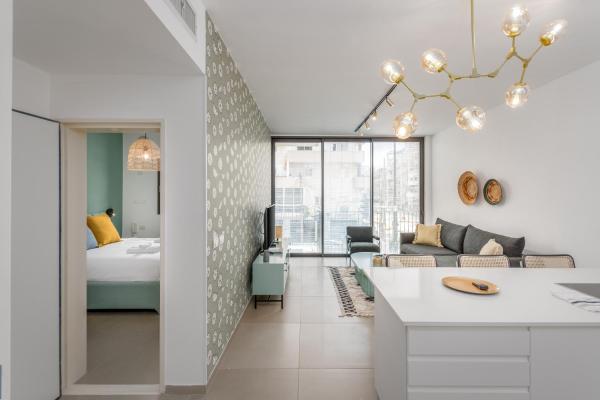 Hilton Beach Area- Perfect 1 Bdr In A New Building - Tel Aviv