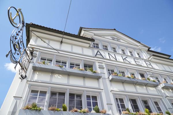 Anker Hotel Restaurant - St. Gallen