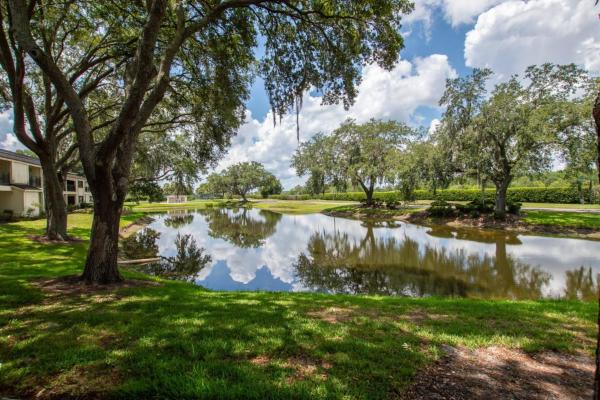 Golf And Tennis Community - Peaceful Pond Paradise - Pet Friendly - San Antonio, FL