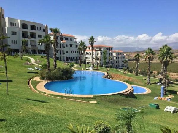 Appartement En Résidence Lilacs Garden Avec Clim Et Wifi - Tetouan