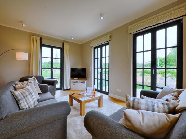 Reetland Am Meer - Superior Reetdachvilla Mit 2 Schlafzimmern E01 - Rügen