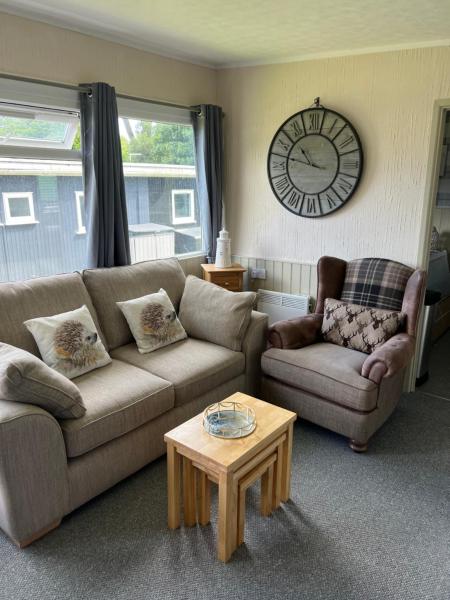 Woodlands Hedgehog Chalet, Bideford Bay Holiday Park - Devon