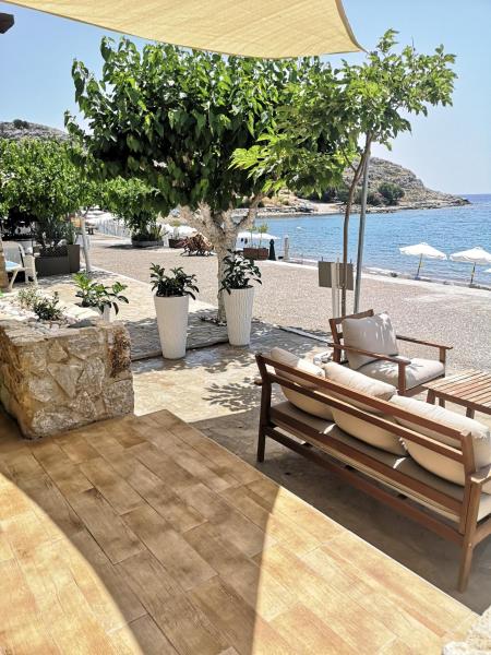 Relax Seaside House By Living In Blue - Lindos