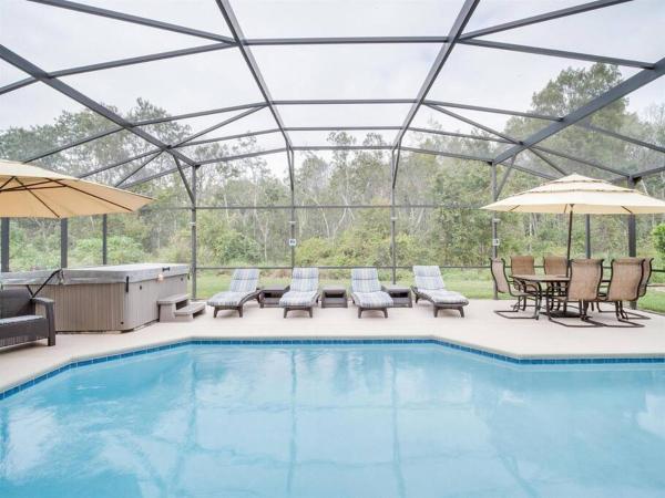 325 Home With Private Pool-hot Tub-wifi-15 Min To Disney - Davenport, FL