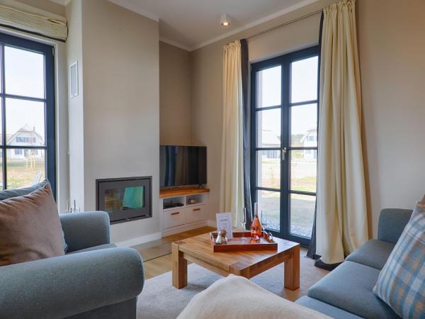 Reetland Am Meer - Premium Reetdachvilla Mit 3 Schlafzimmern, Sauna Und Kamin F19 - Rügen