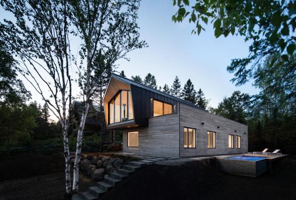 Luxurious Chalet With Pool, Sauna, Spa & Amazing View - Clermont