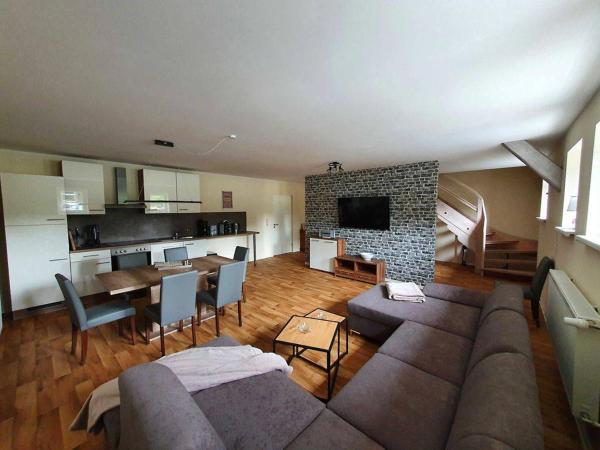 Ferienwohnung Am Bahnhof - Hasselfelde