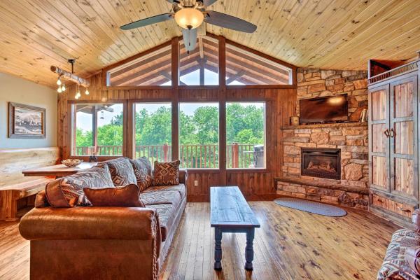 Beautiful Country Cabin On Crooked Creek Farm! - Fort Cobb State Park, Fort Cobb