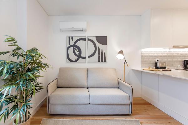 Downtown Wonder Flat W/ Ac By Lovelystay - Alfena