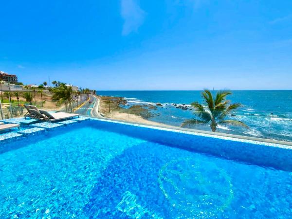 Malecón De Mazatlan Vista Al Mar Alberca Infinity Jacuzzi Gym - Mazatlán