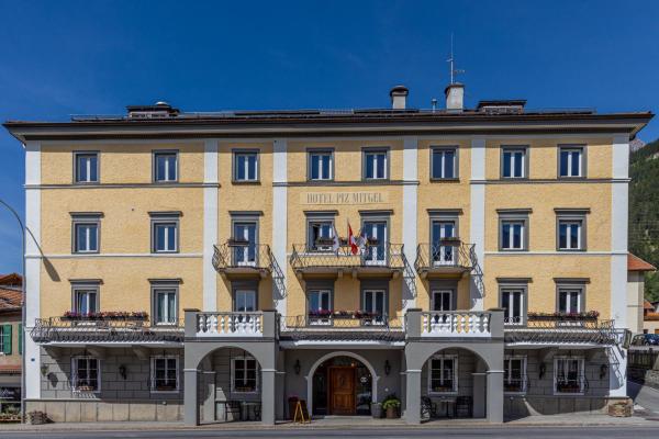 Hotel Piz Mitgel - Alvaneu