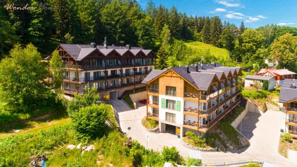 Wonder Home - Apartamenty Karpatia Resort Tuż Przy Stoku I Blisko Szlaków Turystycznych - Pec pod Sněžkou
