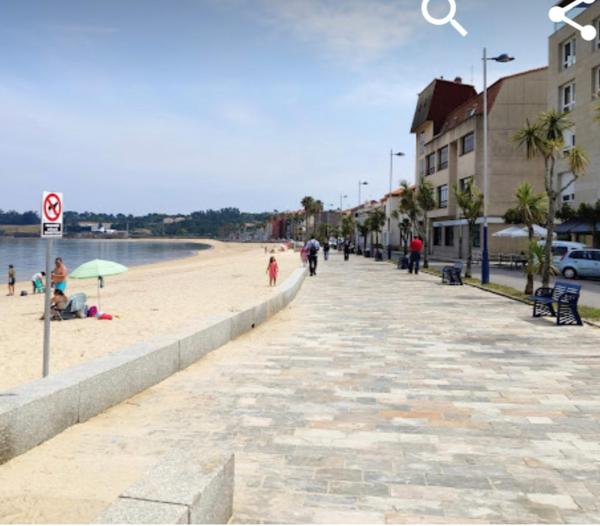 Casa En La Playa - Boiro