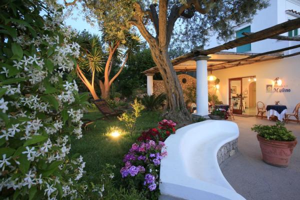 Hotel Al Mulino - Mediterranean Garden Retreat In Anacapri - Capri (island)