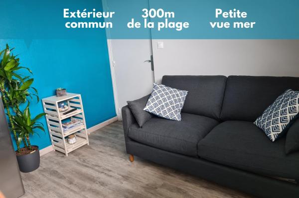 Joli Appartement - 4min à Pieds De La Plage - Plage d'Asnelles