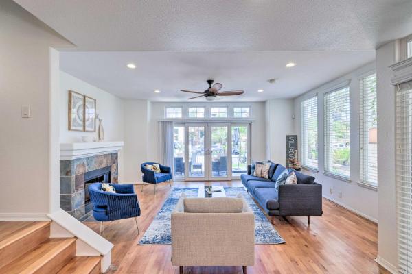 Oceanside Home With Rooftop Patio - Steps To Beach! - Oceanside, Californie
