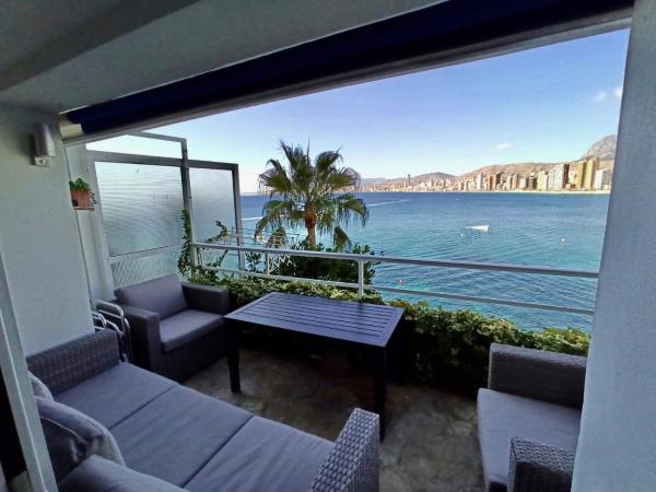 Estudio Primera Linea Con Acceso Privado Al Mar - Altea