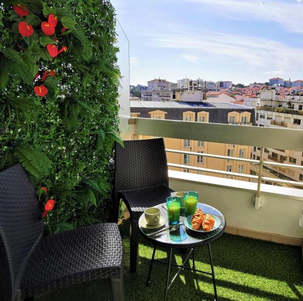 Studio Apparthôtel Ocean 7, Plage, Piscine, Terrasse - Arcangues