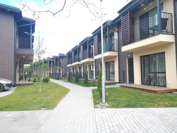 Quiet Apartament 2 In Amber City - Litauen