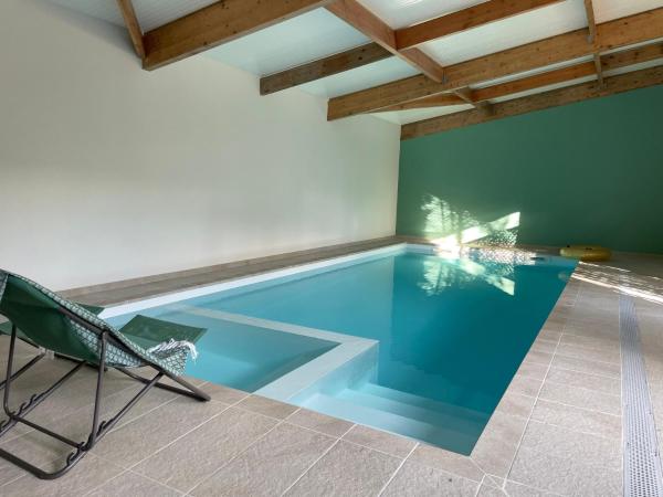 Villa La Luciole Piscine Interieure - Barneville-Carteret